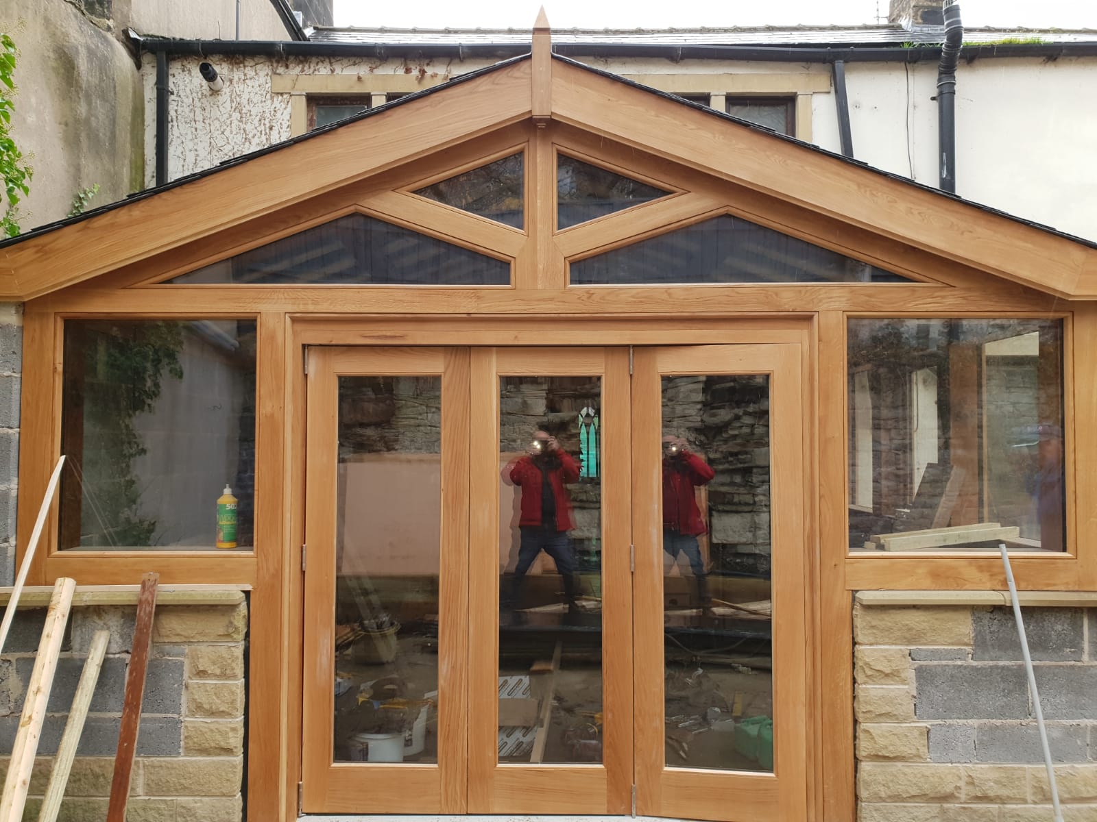 Oak Framed Extensions & Structures | Robinson King
